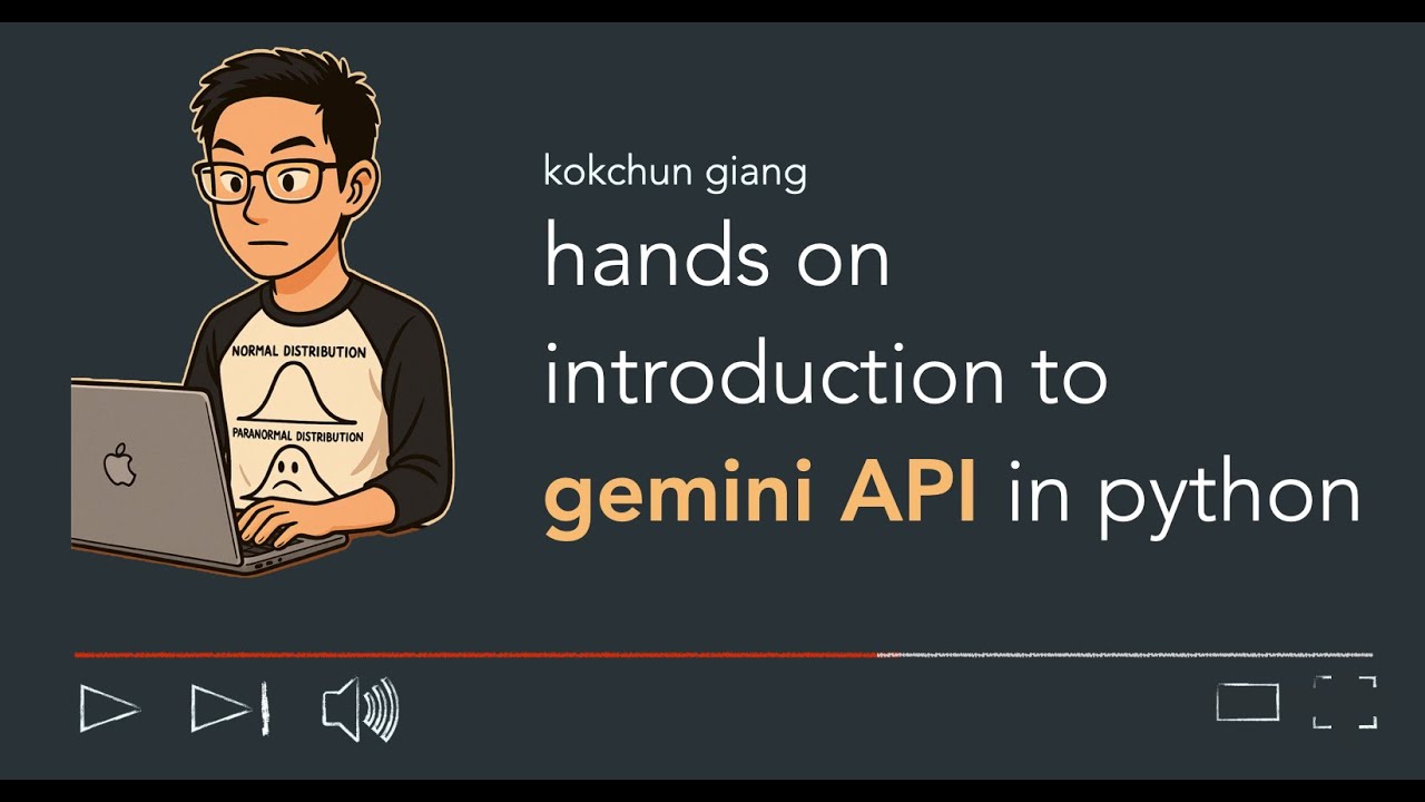 Introduction to Working with Gemini API in Python