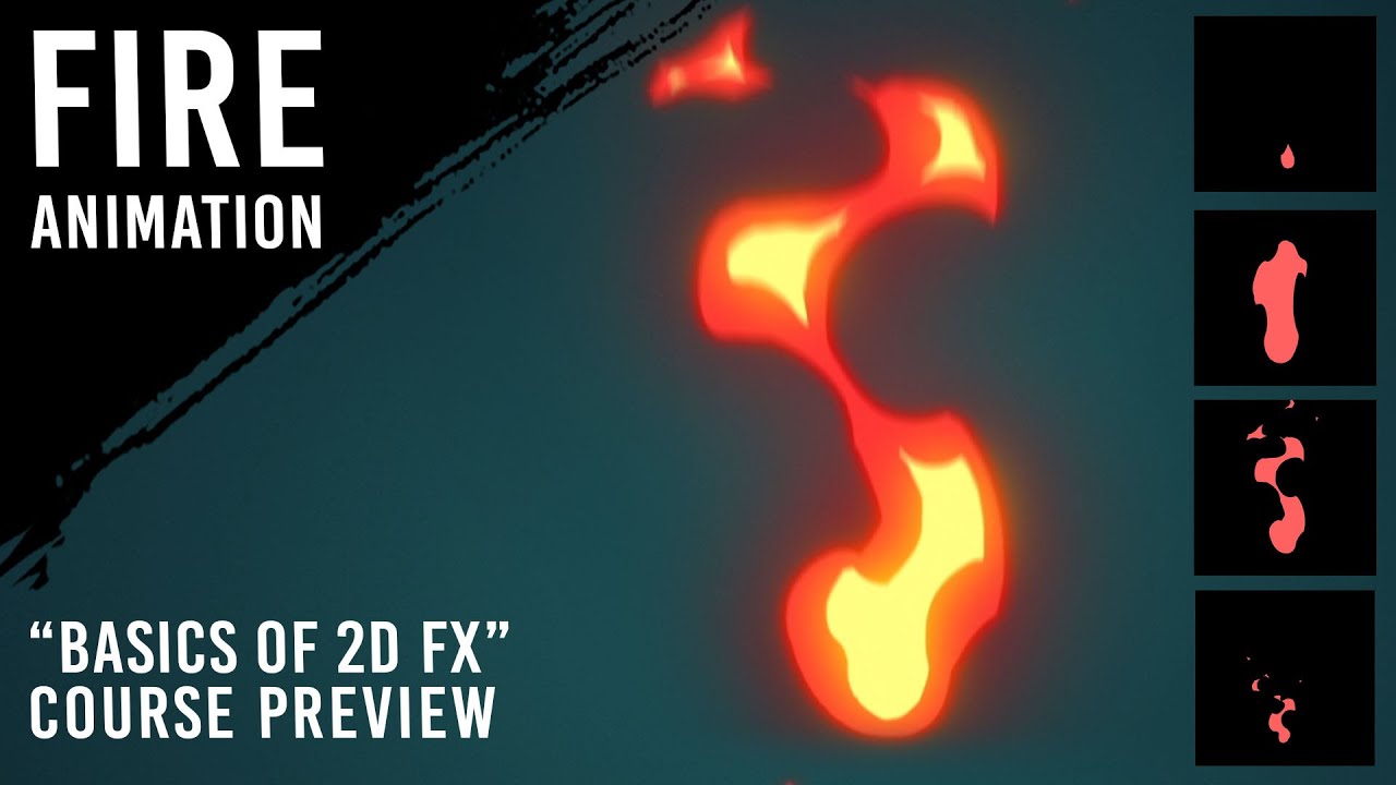 Fire animation [