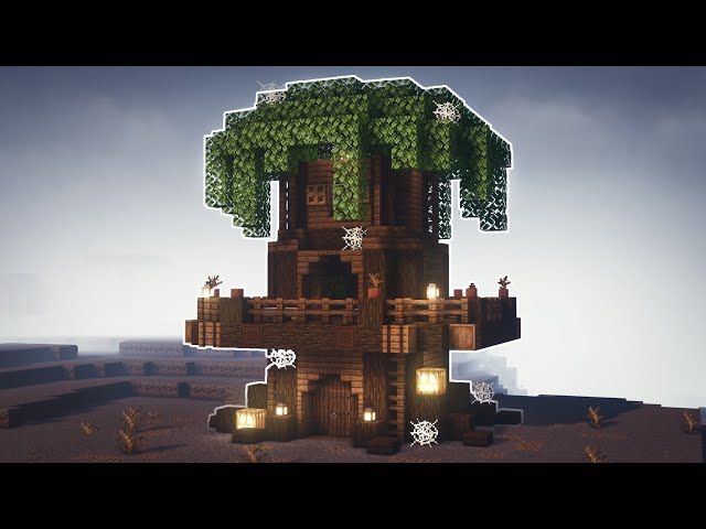 5 best Minecraft treehouse builds in 2023
