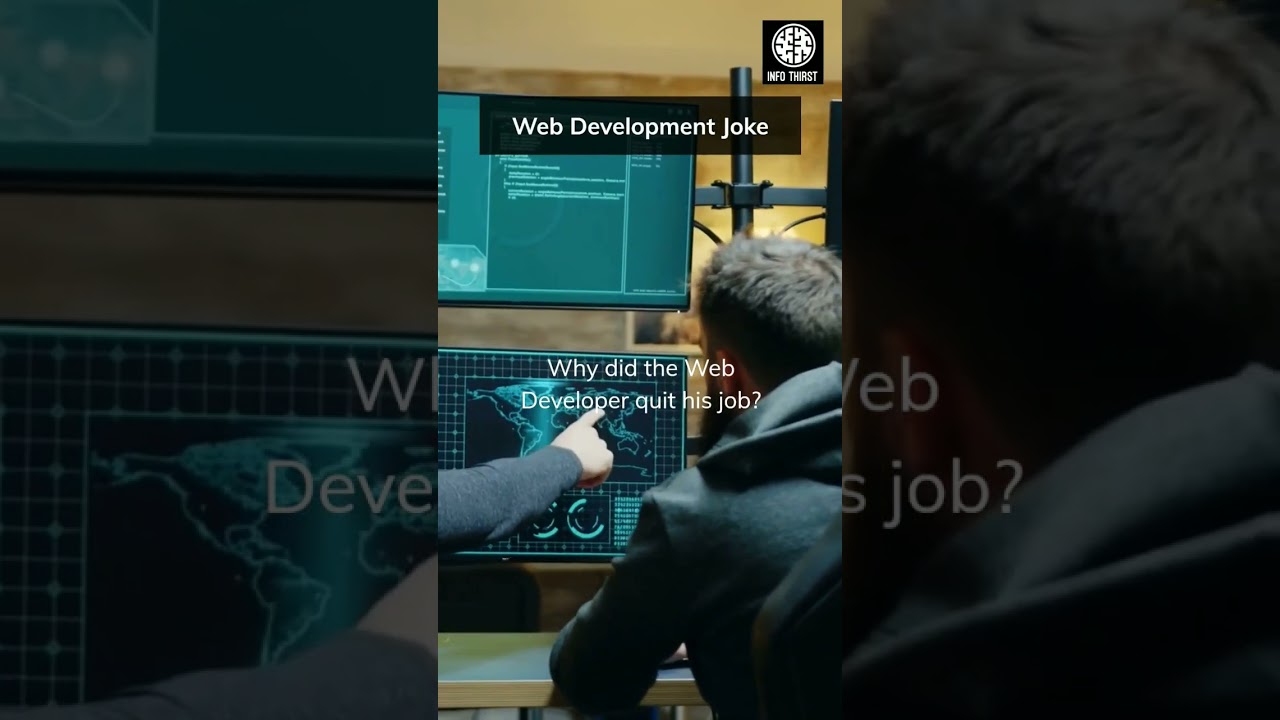 Web Development Joke #shorts #web #jokes