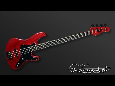 Overwater Jazz Bass 2021 Trans Red - Free Shipping! | Reverb