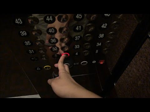 Happy Birthday Elisha Otis! Riding one of his FINEST Elevators - Millennium Hilton NYC