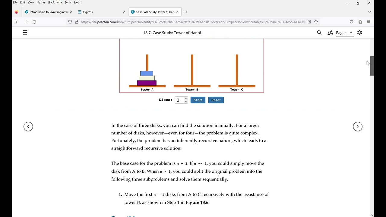 Daniel Liang Guide and Tips for Java Chapter 18