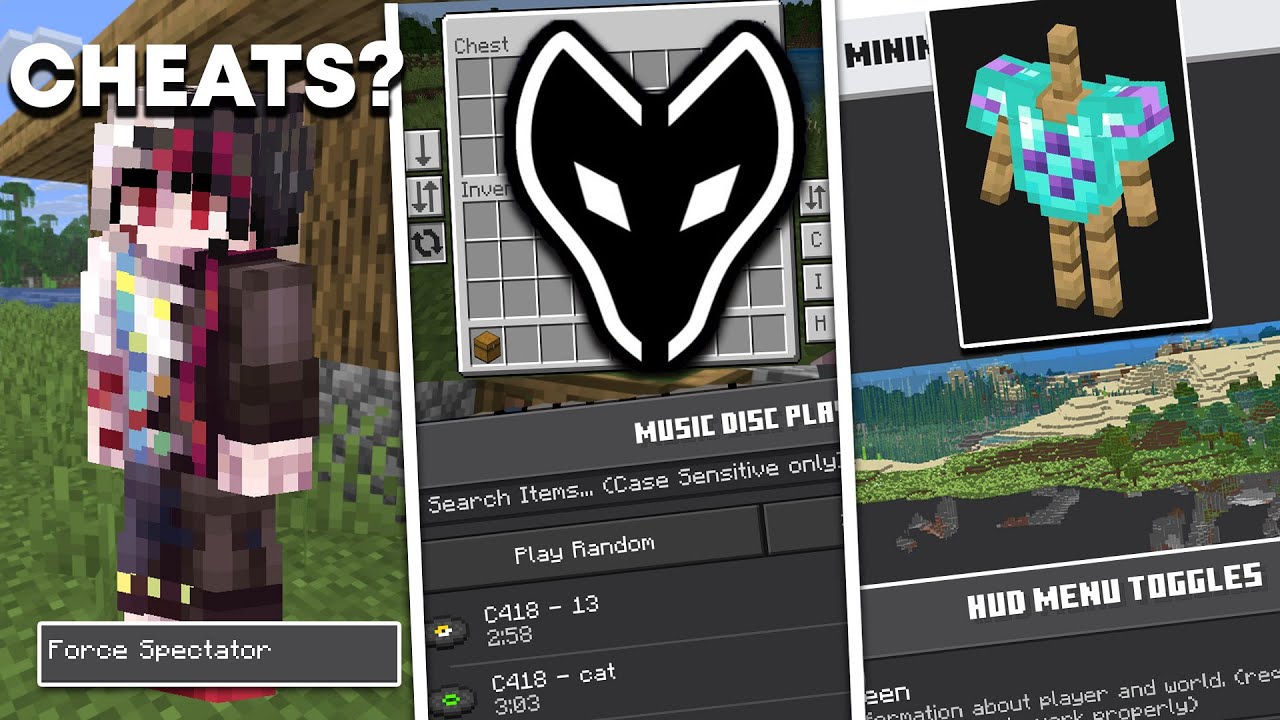 The Best UI Texture Pack ever made (Minecraft Bedrock)  Déesse UI v1.2.5 Release