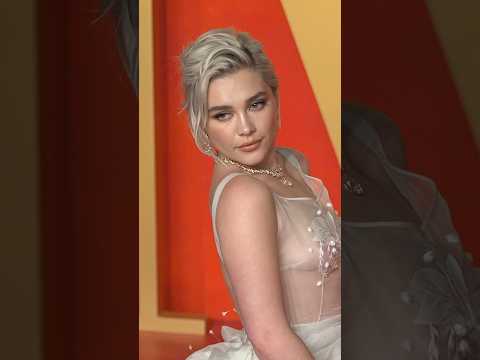 #FlorencePugh is ✨sheer perfection✨ at the #VanityFairOscarsParty. #Oscars #shorts