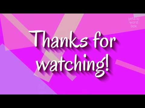 How to say "paternity"! (High Quality Voices)