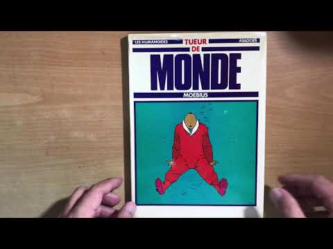 Tueur De Monde (Destroyer of the World) #Comics #BandeDesinee #Moebius #JeanGiraud