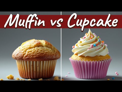 Muffins vs Cupcakes: What’s the Real Difference?