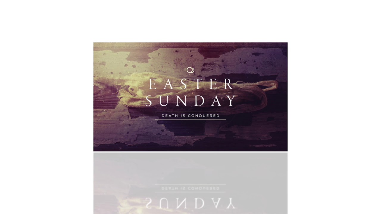 Easter Weekend Services Promo