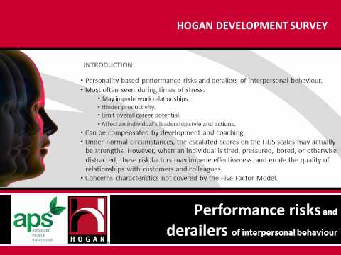 Hogan Development Survey Personality Test | Psychometric Test Training