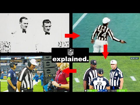 The Evolution of NFL Referees