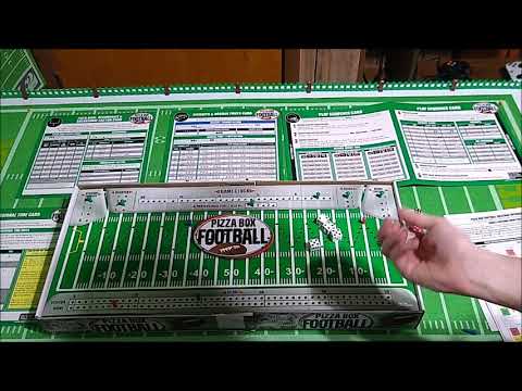 Pizza Box Football Gameplay With Professional Time Rules