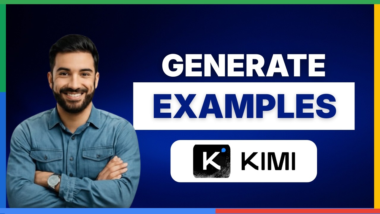 How to generate examples with Kimi AI[LATEST GUIDE]