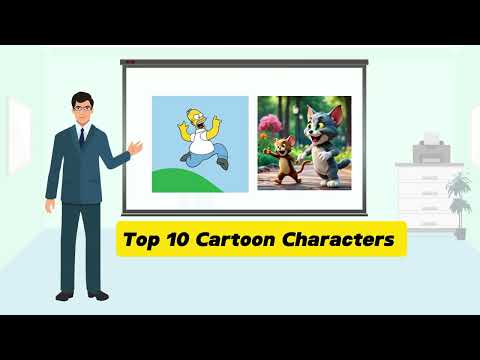 Top Famous Cartoon in the world