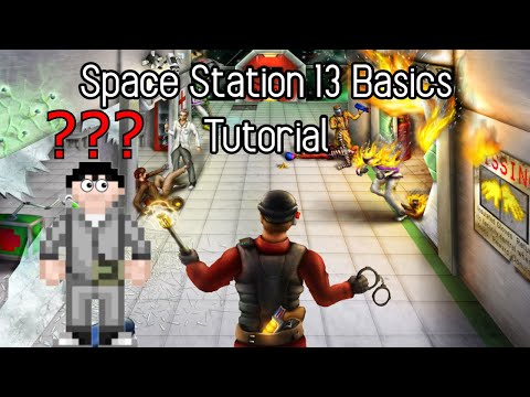 Space Station 13 2022 Basics Tutorial, TG and Fulpstation Codebase.