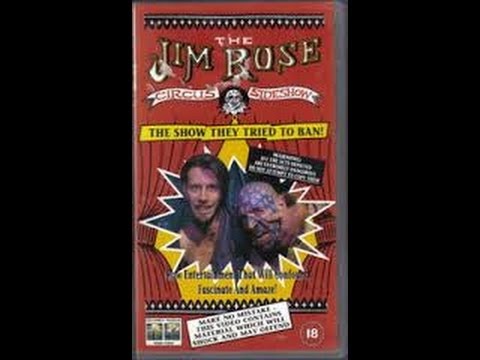 The Jim Rose Circus Sideshow - 1993-Full Video. Beauuutiful