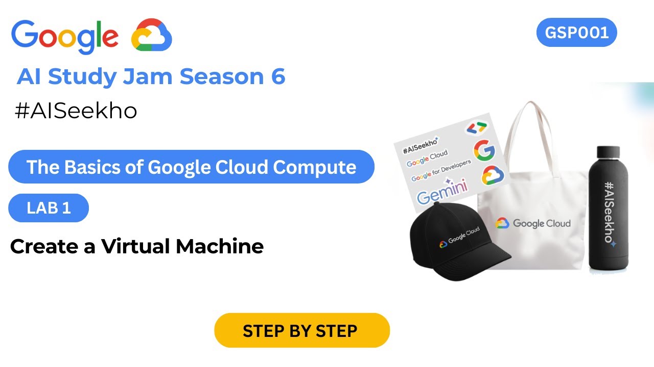 Create a Virtual Machine | Lab 1 | GSP001 | The Basics of Google Cloud Compute | #balochcodes #ai
