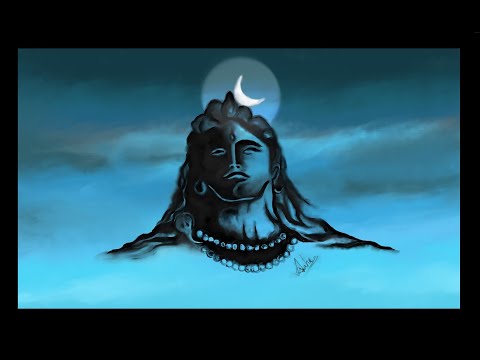 Digital Art of Lord Shiva || Digital Drawing using Autodesk SketchBook || #digitalart
