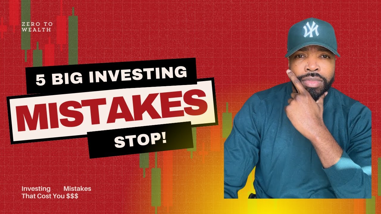 Top 5 Investing Mistakes Beginners Make (Avoid These!)