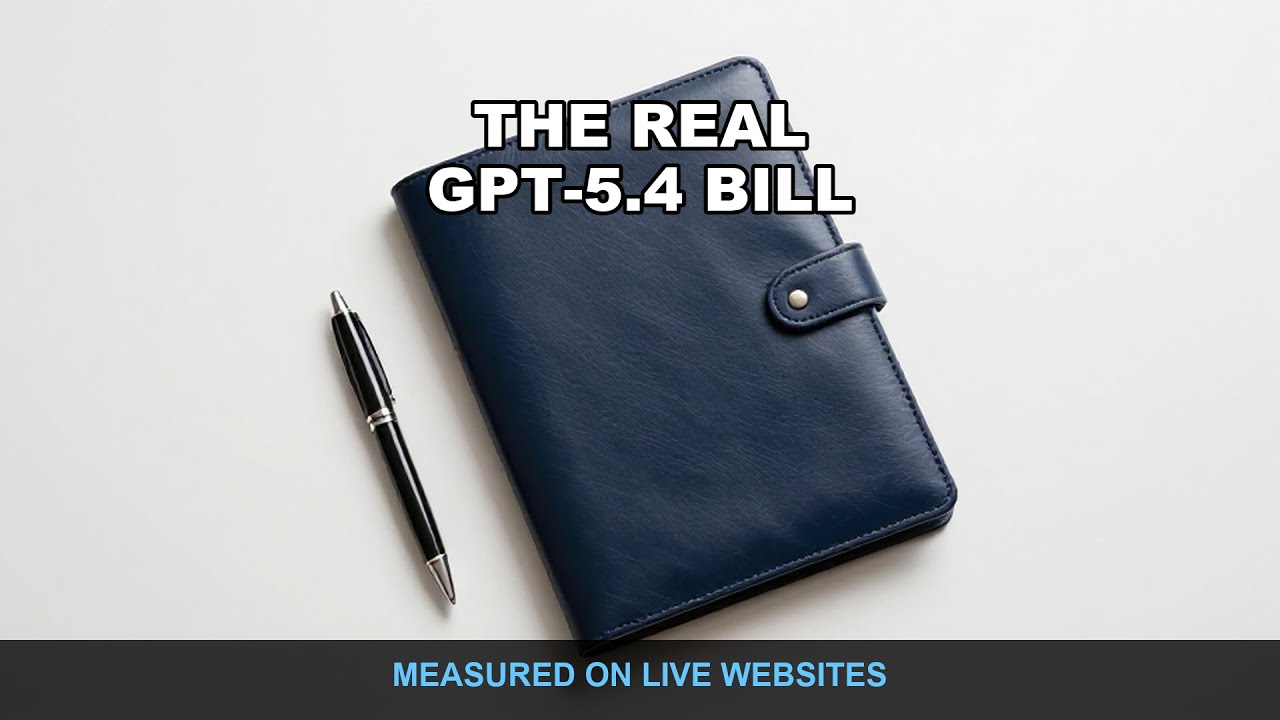 The 9X Chatbot Bill: What GPT-5.4 ACTUALLY Costs in Production