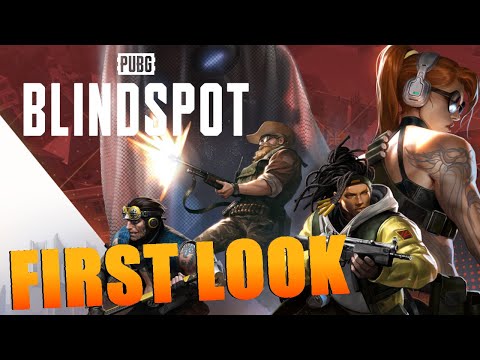 PUBG BLINDSPOT Demo - Gameplay