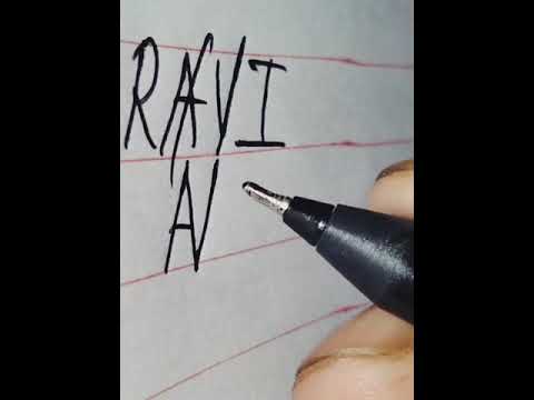 Logo name Ravi what is next name ? #viral #art #trend #trending #ravi #short #shorts #logo