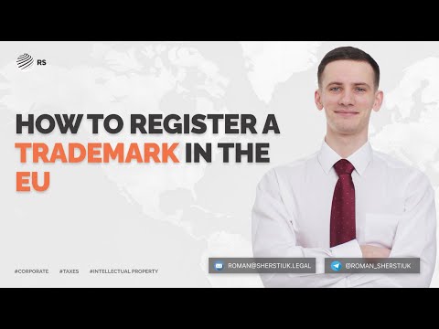 HOW TO REGISTER A TRADEMARK IN THE EU І EUIPO І SME FUND 2024