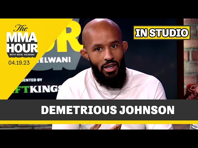 Adriano Moraes: Demetrious Johnson shares why he made the switch from Twitch to YouTube