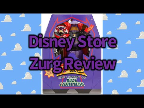 Disney Store Zurg Review