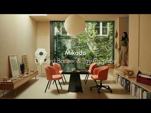 Discover the new Mikado Office Chair | Designed by Edward Barber and Jay Osgerby for Vitra
