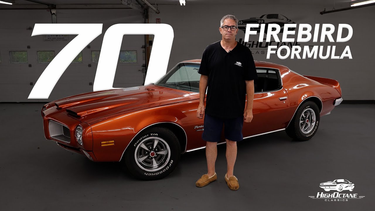 1970 Firebird Formula Walkaround with Steve Magnante