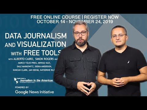 Jurnalisme Data & Visualisasi dengan Alat Gratis