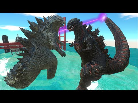 Steam Community :: Video :: The Godzilla Duel: Shin vs. Legendary ...