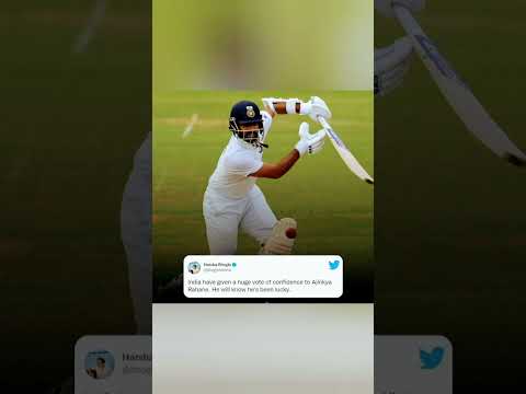 Twitter tweet of cricketer || #cricketshorts