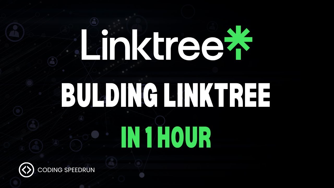 Building Linktree Clone in 1 Hour | Coding Speedrun 🚀