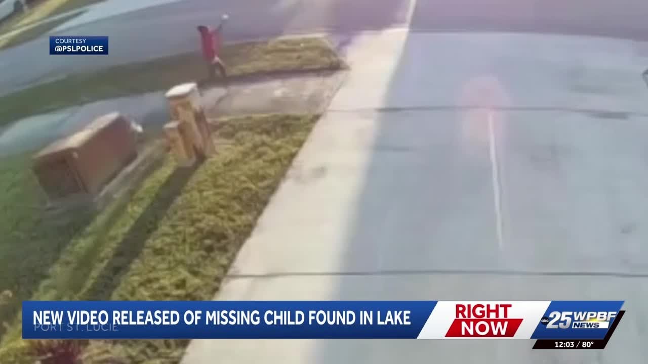 Video shows last moments of 5-year-old boy found dead in Florida lake