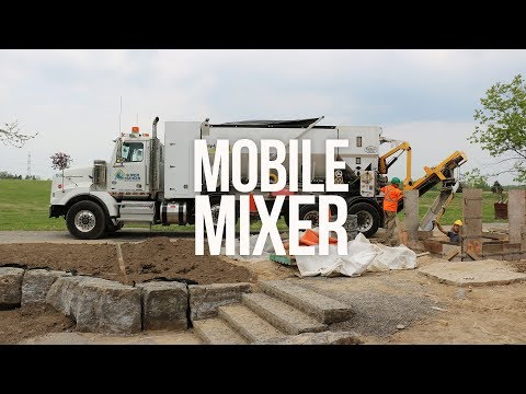 Mobile Concrete Mixer Services