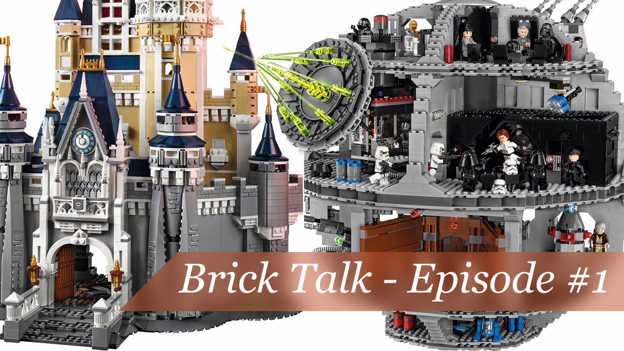 Brick Talk - Episode #1 - Pilot Episode