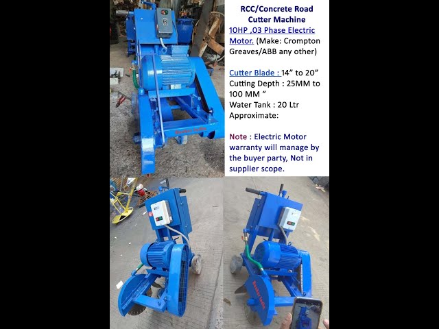 Concrete Road Groove Cutters - Road Groove Cutting Machine Manufacturer ...