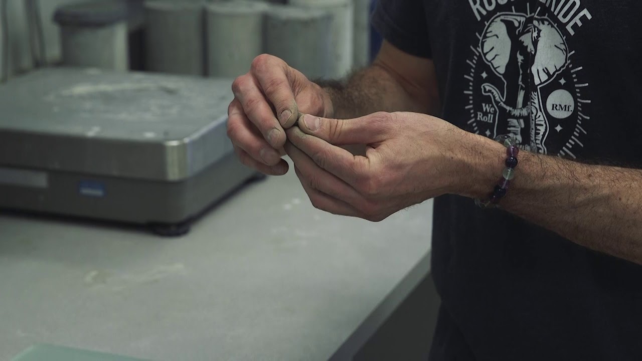 AASHTO T90 - Determining the Plastic Limit and Plasticity Index of Soils