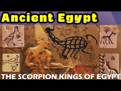 The Real Scorpion Kings of Egypt (3300-3000 BC)
