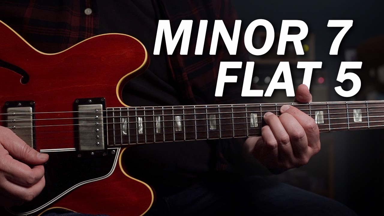 Understanding Minor 7 Flat 5 Chords and EASY Ways To Improvise Over Them!