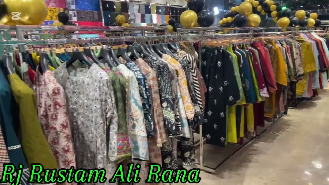 New opening shop at Khanewal road With name Brands point must visit /@rjrustamaliranaFmradio88.6 