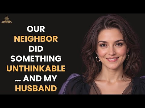 Our Neighbor Did Something Unthinkable… And My Husband Couldn't Say a Word