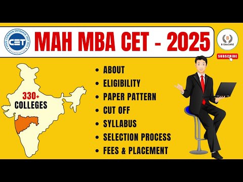 All about MBA CET 2025 - Eligibility | Exam pattern | Cutoff | Syllabus | Selection Process.. #mba
