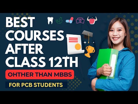 🧑⚕️Best Courses After 12th PCB | Top High Paying Career Options Other Than MBBS | #careerafter12th