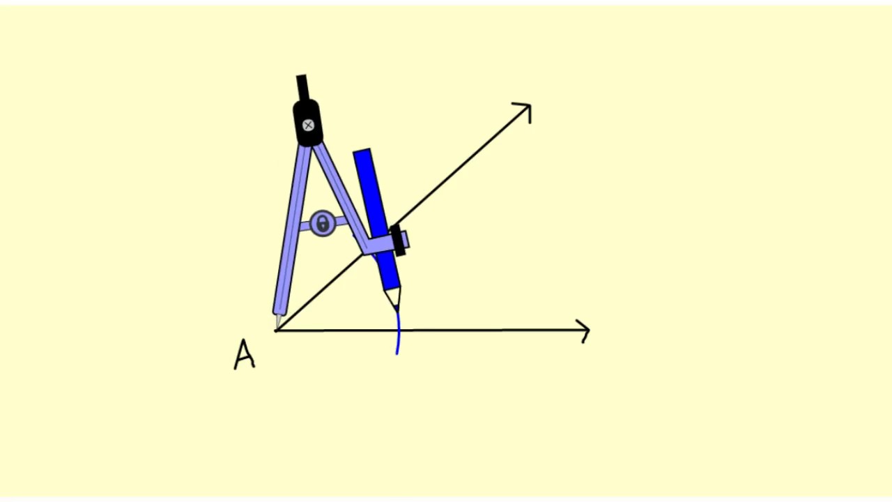 Bisecting an Angle