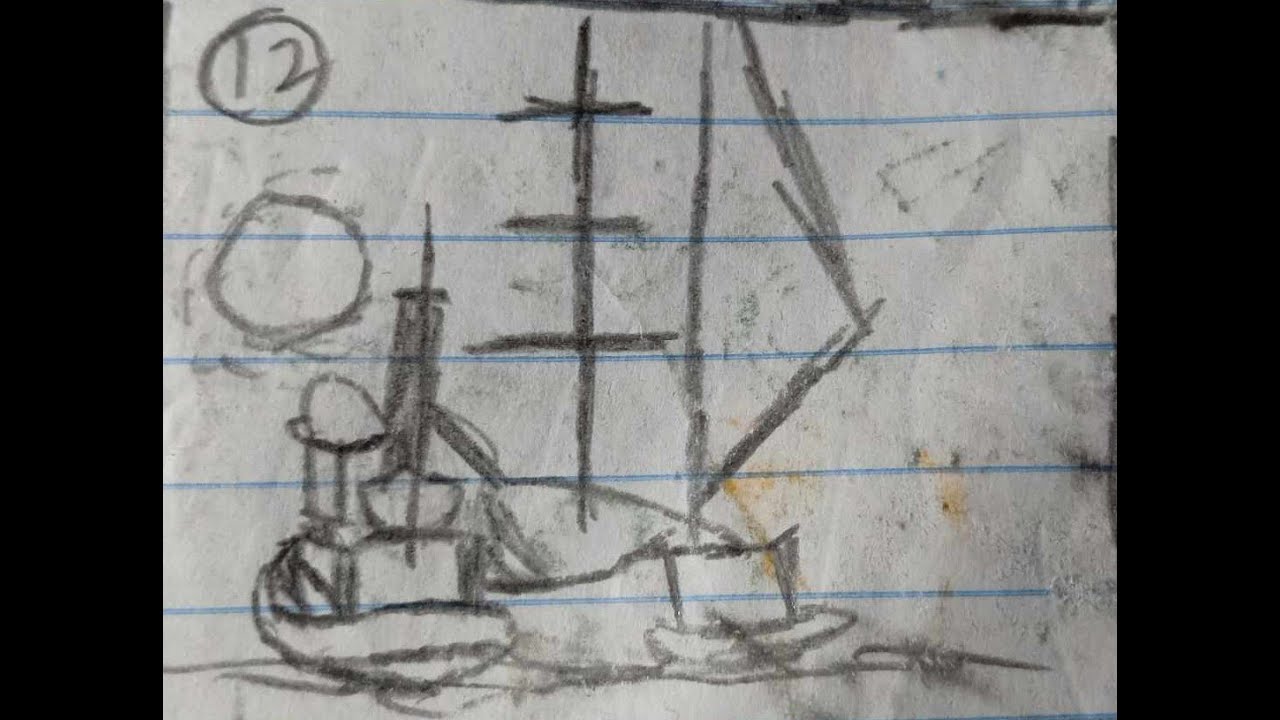 TUGS Prototype Intro storyboard