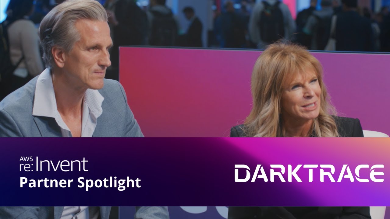 GeekWire Studios: AWS re:Invent Spotlight | Darktrace