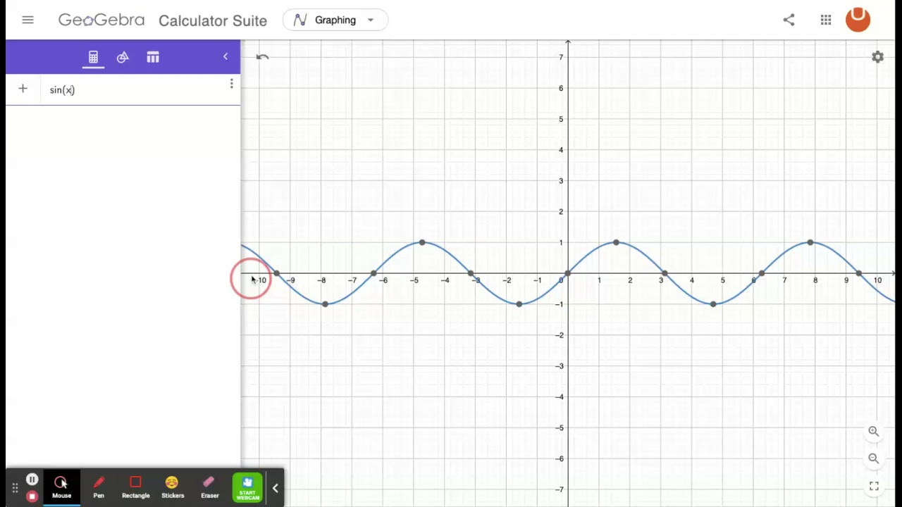 Calculator Suite - GeoGebra